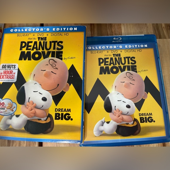 Peanuts | Media | The Peanuts Movie Collectors Edition Dvdbluraydigital ...